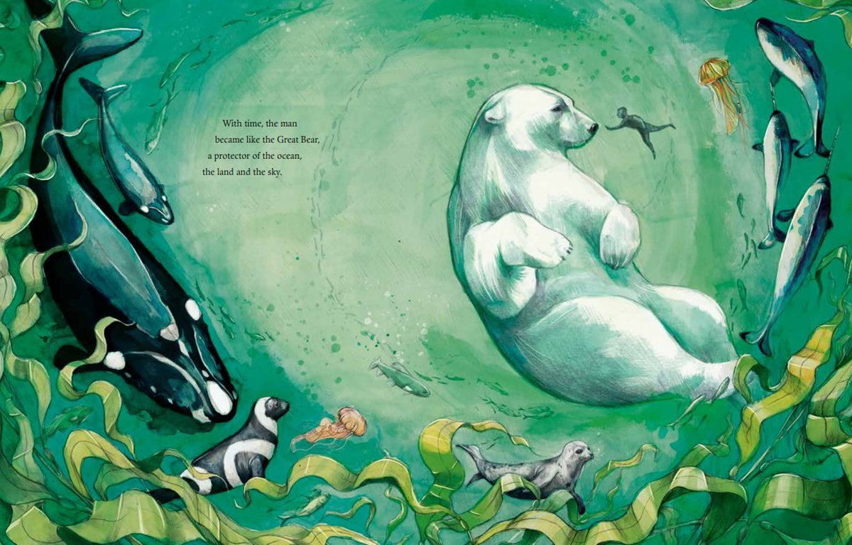 The Great Bear SIGNED, Annie Booker – Westwood Books