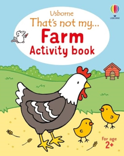 That's not my... Farm Activity Book – Westwood Books