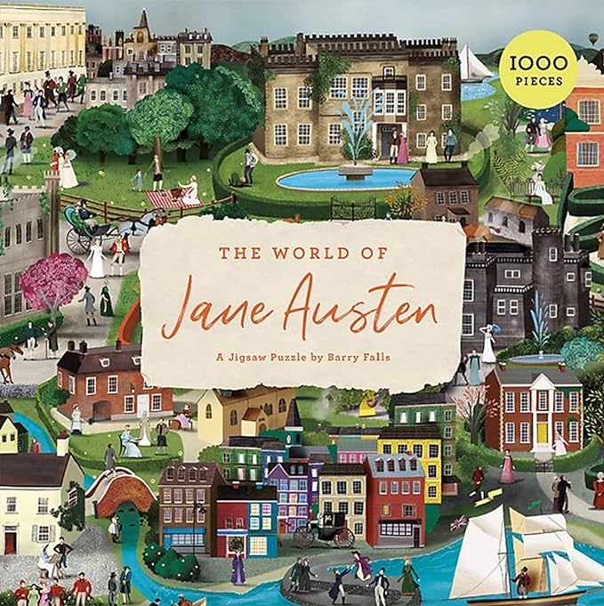 The World of Jane Austen: 1000-Piece Jigsaw Puzzle – Westwood Books