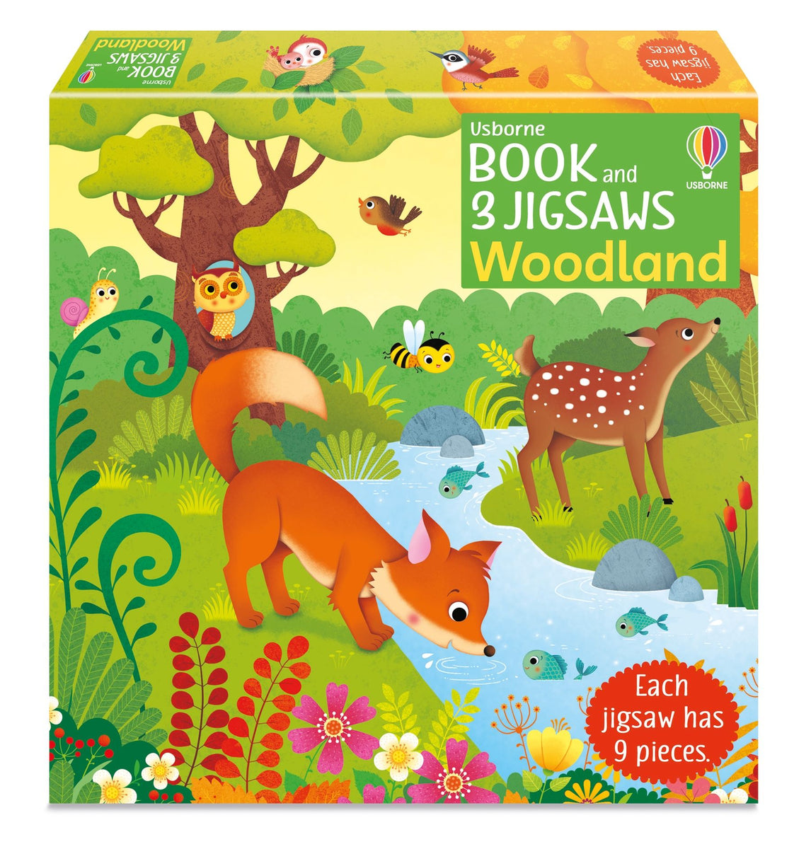 Woodland (Book and 3 Jigsaws) – Westwood Books
