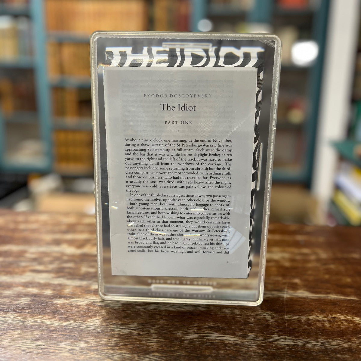 The Idiot, Fyodor Dostoyevsky (Penguin Designer Classics) – Westwood Books