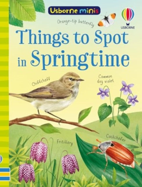 Things to Spot in Springtime, Kate Nolan & Lara Bryan – Westwood Books